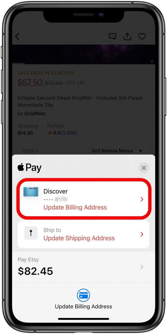 How to Use Apple Pay in an App on iPhone