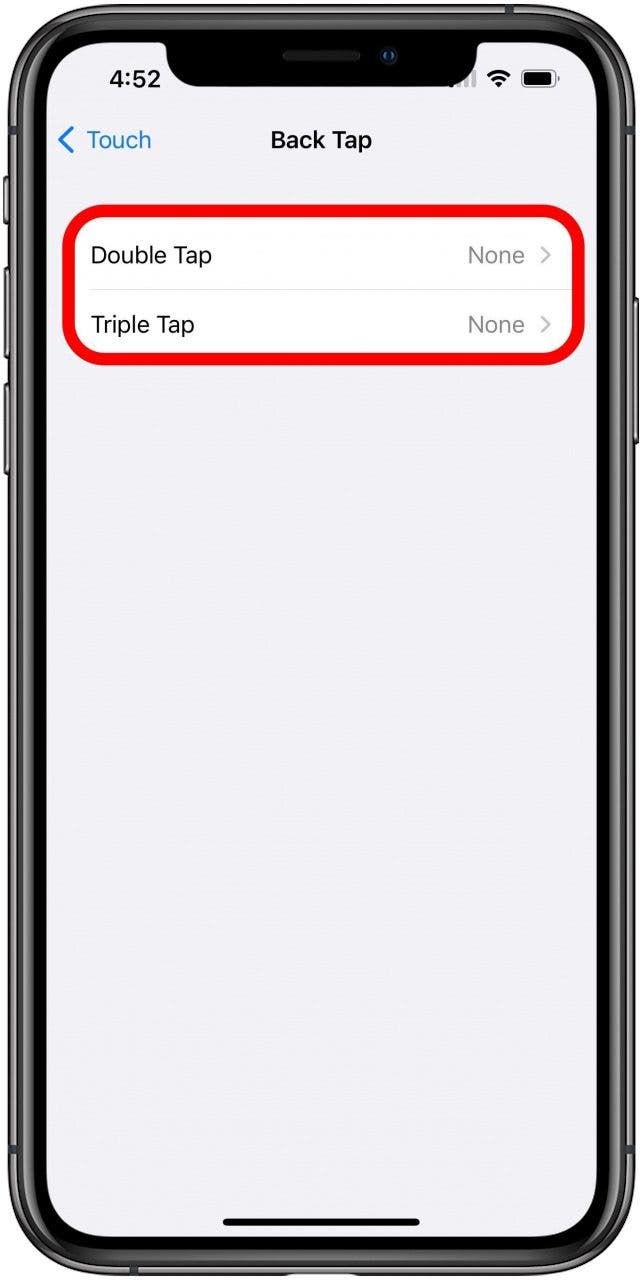 How to Toggle iPhone Rotation Lock without Using Control Panel