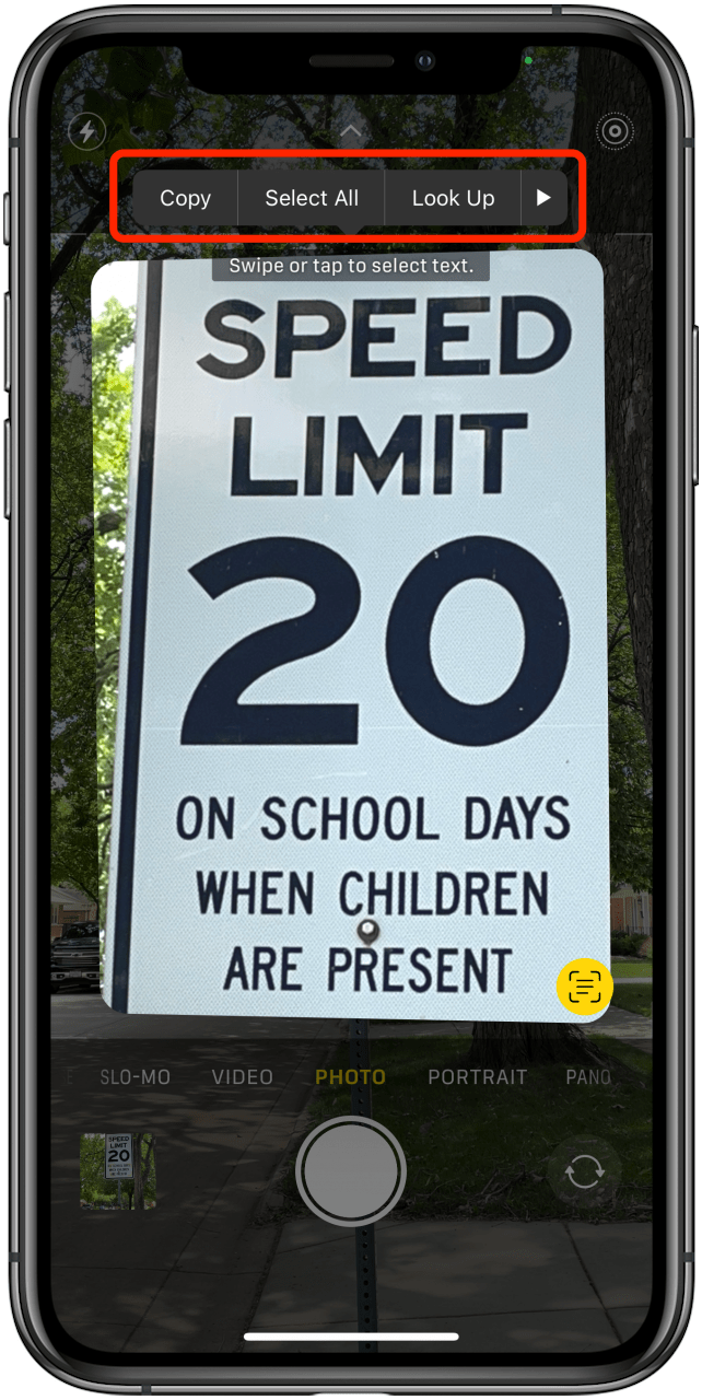 What Is Live Text? How to Use Apple's Text Identifying Feature