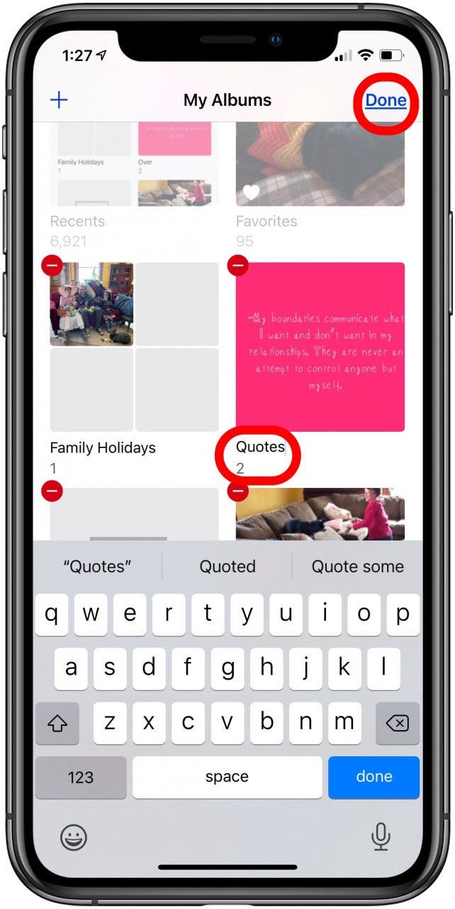 How to Rename an Album in the Photos App on iPhone & iPad