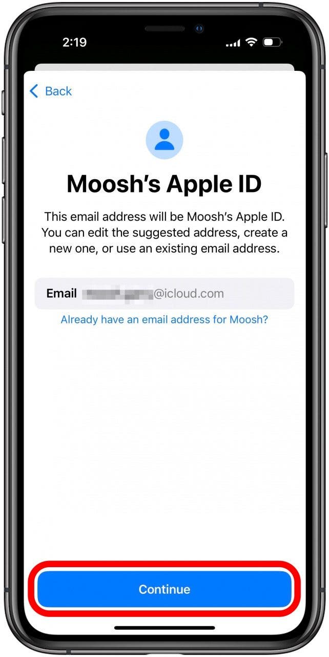 How to Create Apple ID for Kids under 13