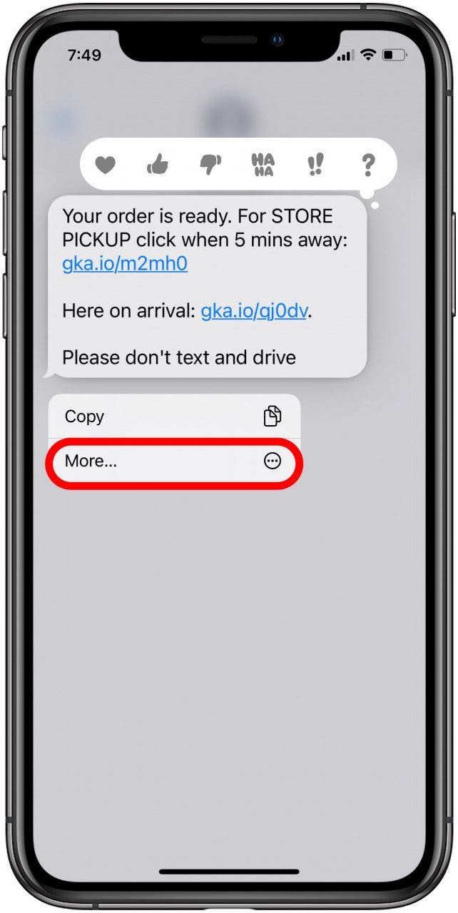 How to Delete Message on iPhone