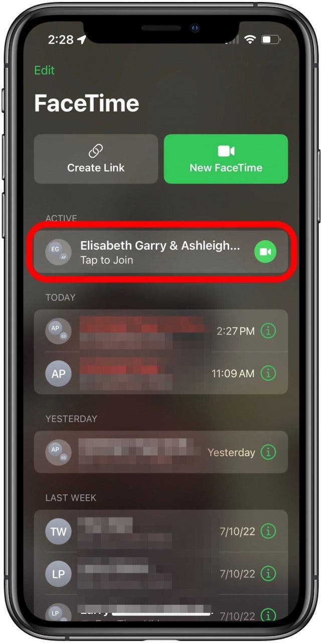 How to Group FaceTime on iPhone