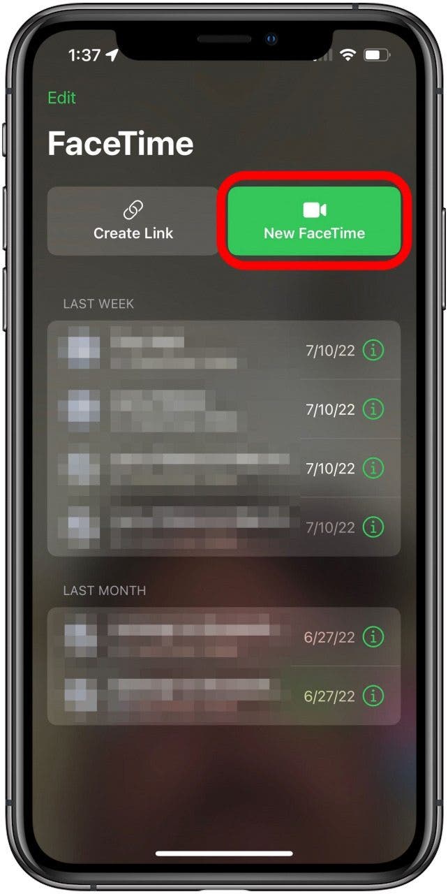 How to Group FaceTime on iPhone