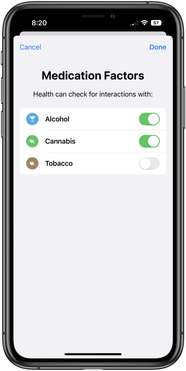 How to Check Medication Interactions in the Health App on iPhone