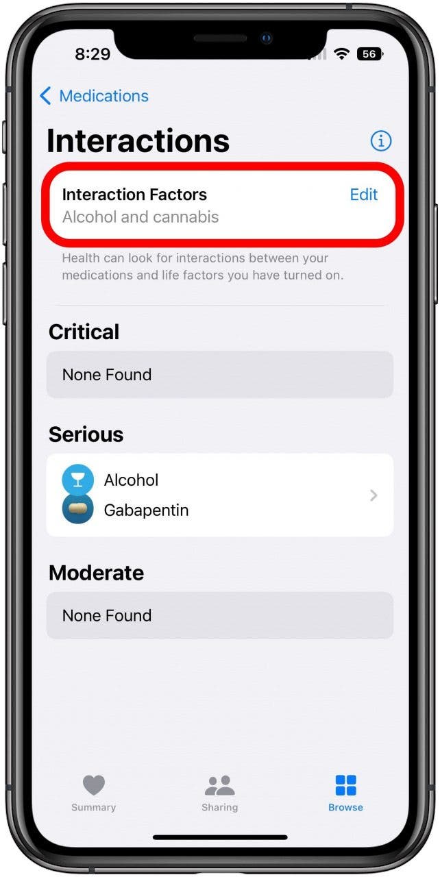 How to Check Medication Interactions in the Health App on iPhone