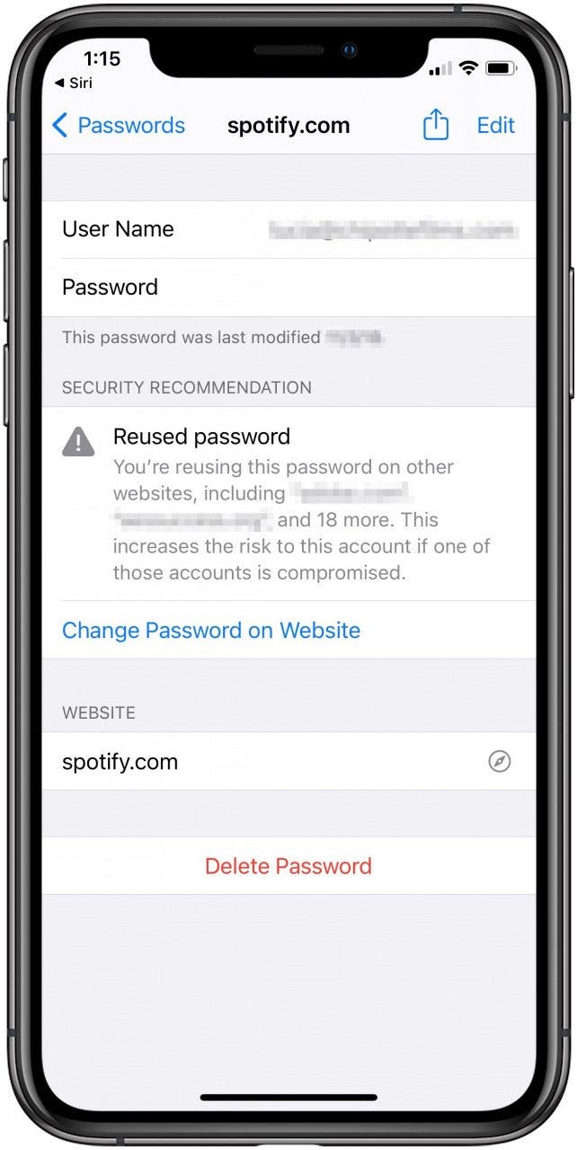 How to View Saved Passwords on Your iPhone