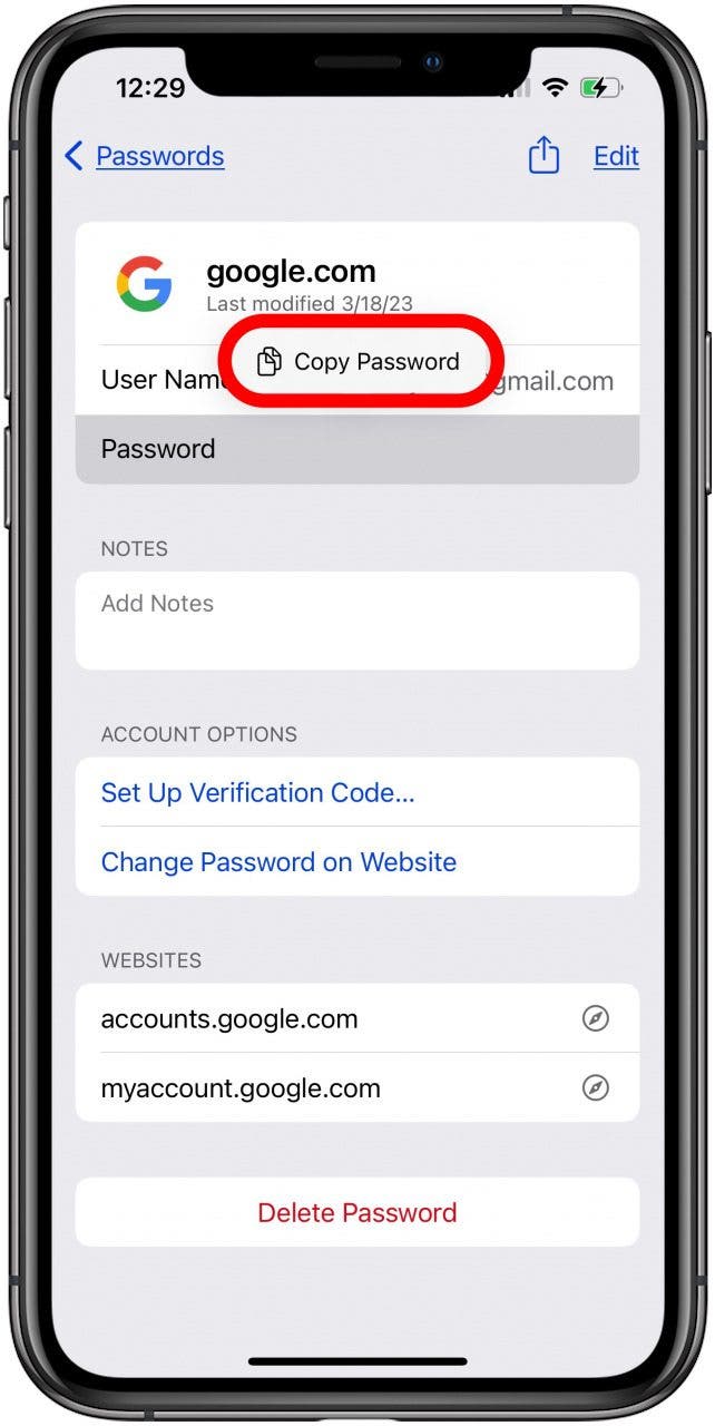 How to Change Your Email Password on an iPhone or iPad (iOS 16)