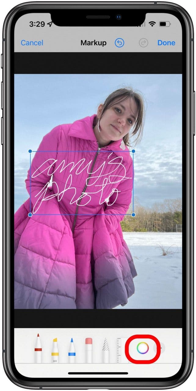 How to Watermark Photos on iPhone
