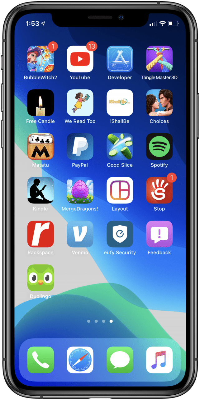How to Use the iPhone App Library