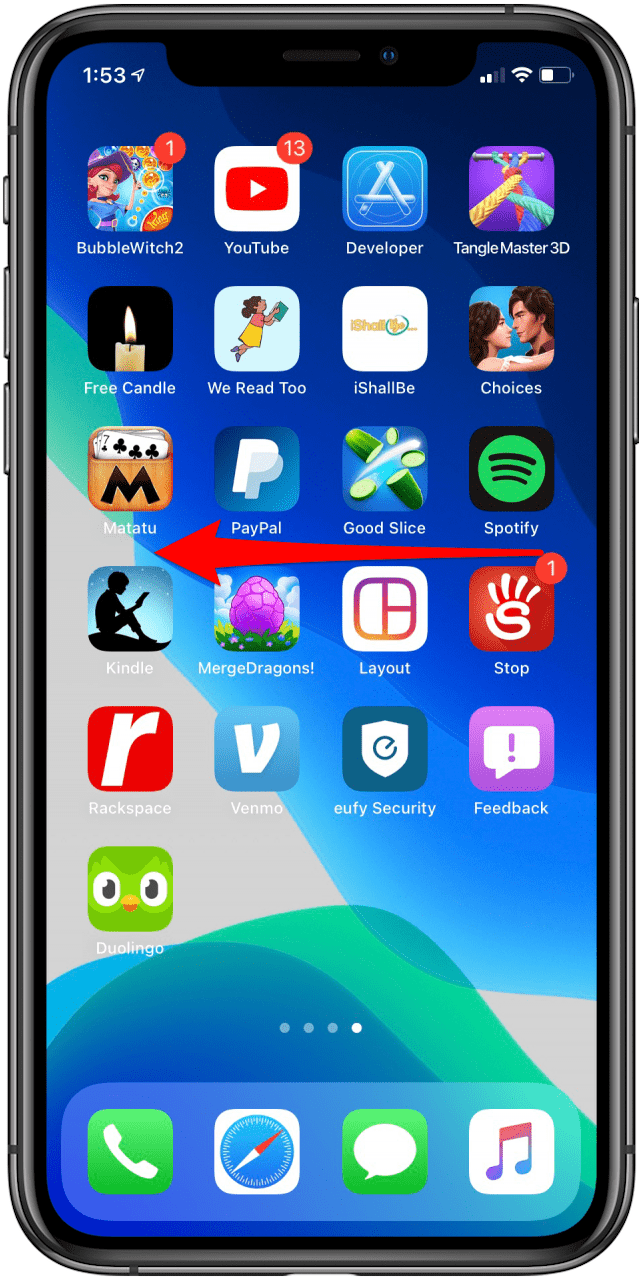 How to Use the iPhone App Library