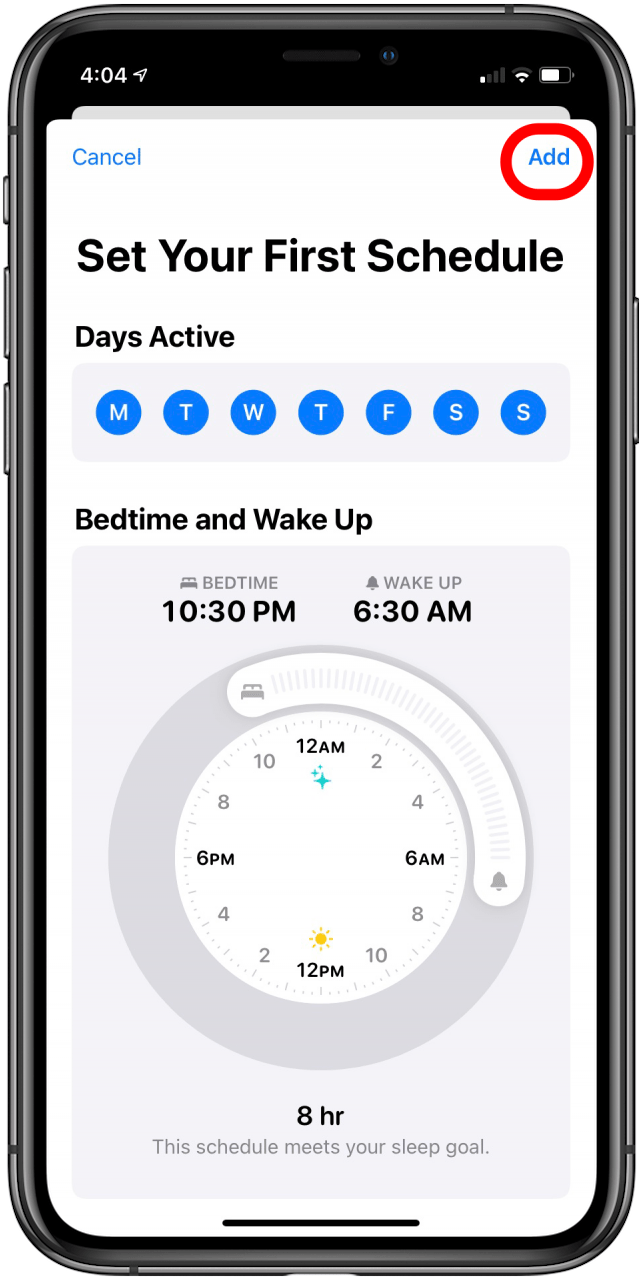 iOS 14: How to Set Up Multiple Bedtimes Using the Sleep Feature on the ...