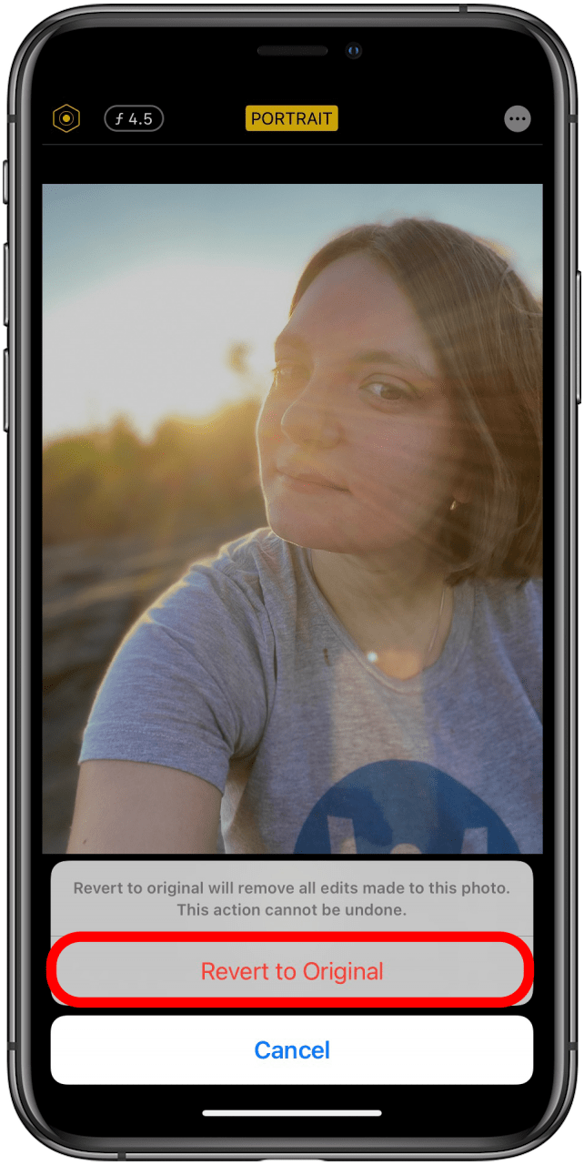 How to Revert an Edited Photo to Original How to Revert an Edited Photo to Original