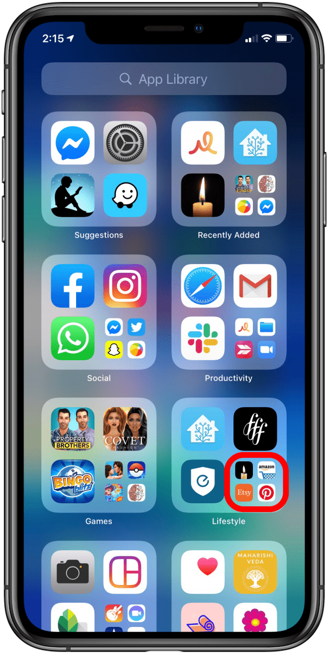 How to Use the App Library in iOS 14