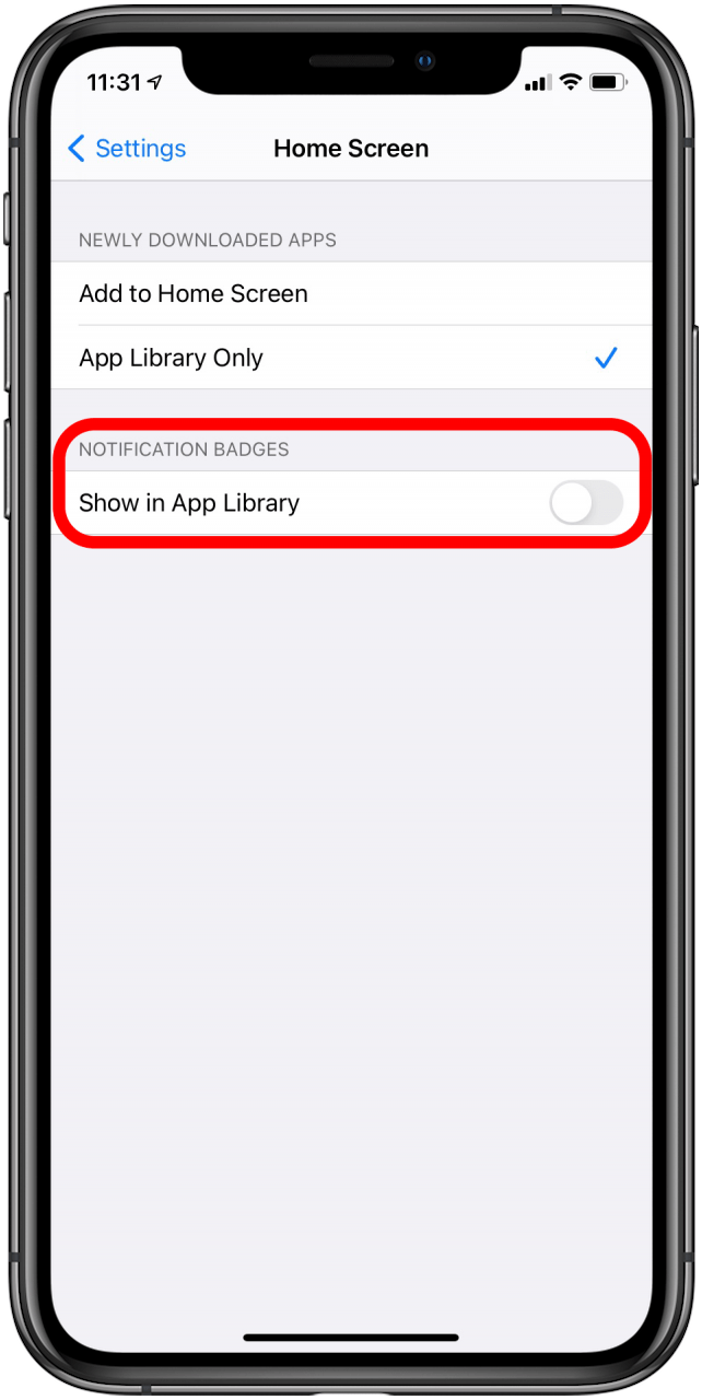 How to Enable App Notification Badges in the App Library How to Enable App Notification Badges in the App Library