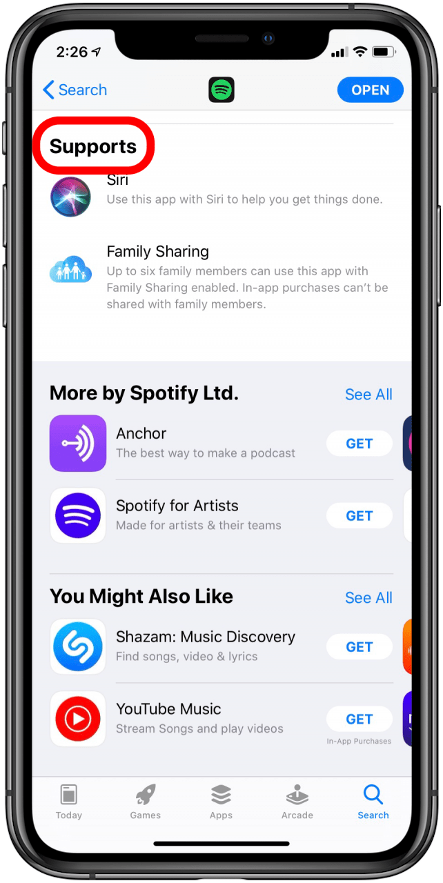 How to Tell Which Apps Are Apple Family Sharing Apps