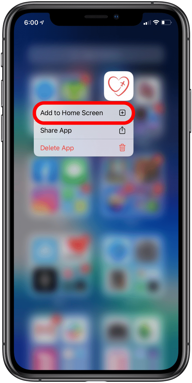 How to Add Apps to Your Home Screen from Your App Library
