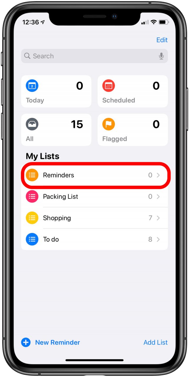How to Add an Attachment to a Reminder on Your iPhone