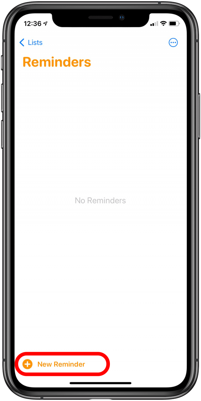 How to Add an Attachment to a Reminder on Your iPhone