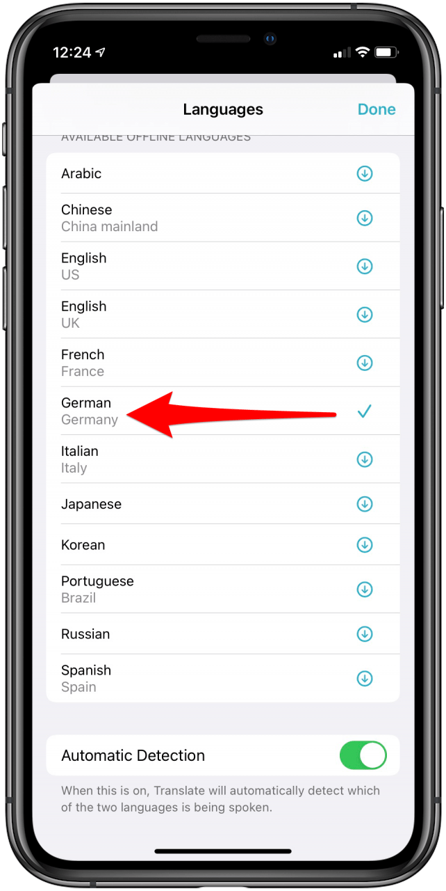 How to Delete a Language from the Translate App on Your iPhone
