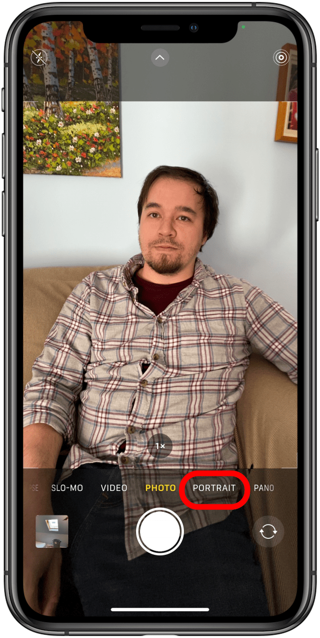 How to Adjust Portrait Mode Lighting on the iPhone