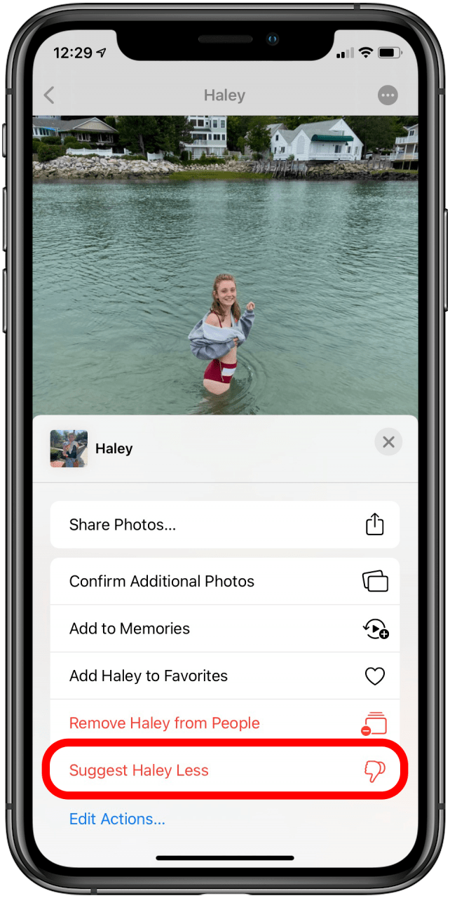 How to Get the Photos App to Stop Showing You People You Don't Want to See