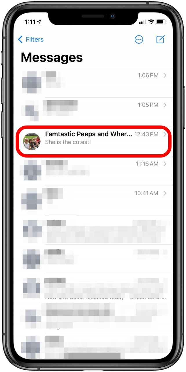 Your Guide to iPhone Group Messages in iOS 14