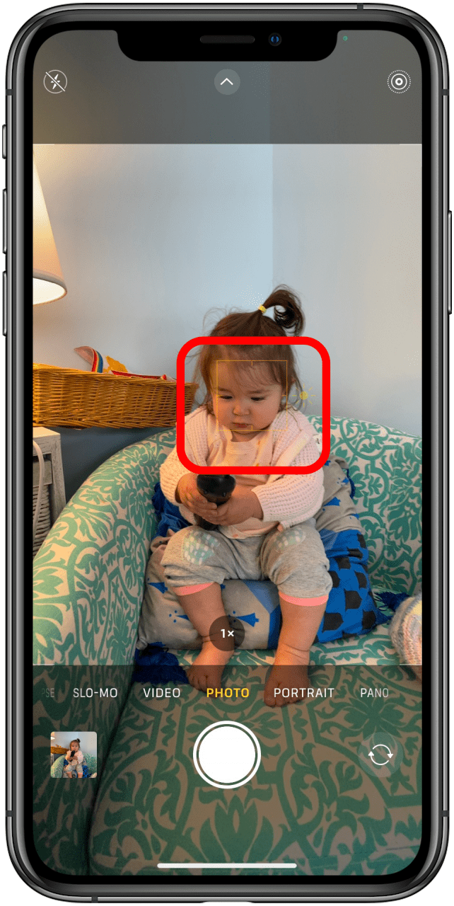 How to Adjust Exposure in the iPhone Camera App