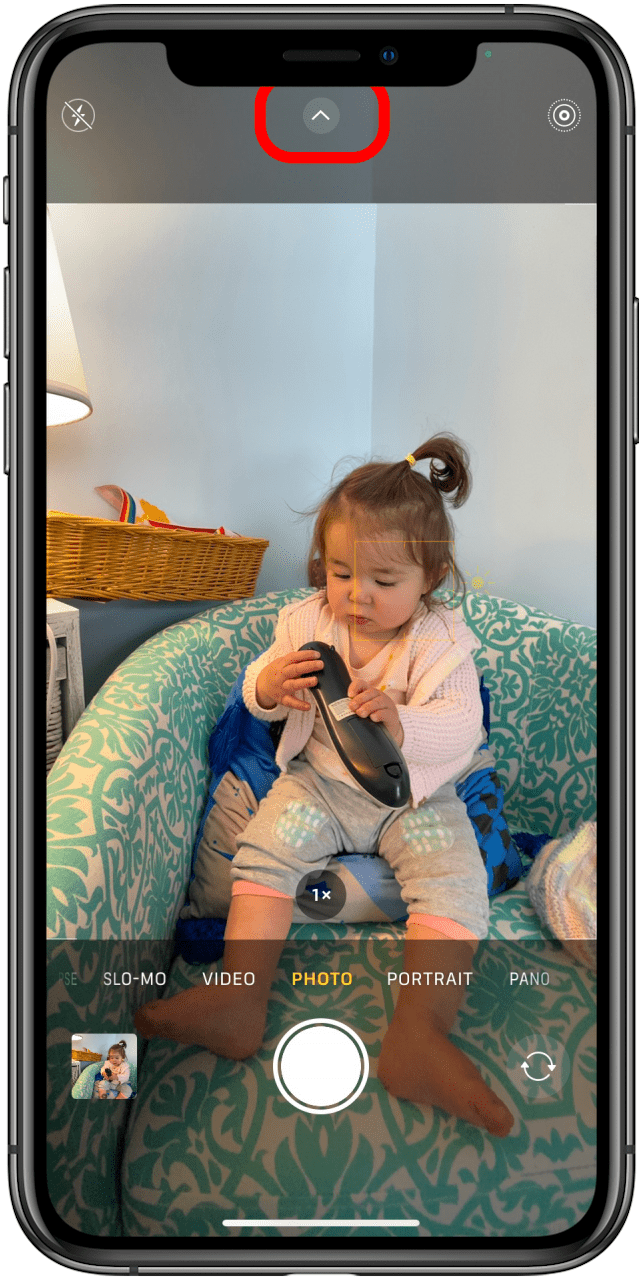 How to Adjust Exposure in the iPhone Camera App