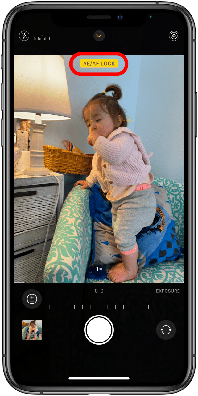 How to Adjust Exposure in the iPhone Camera App