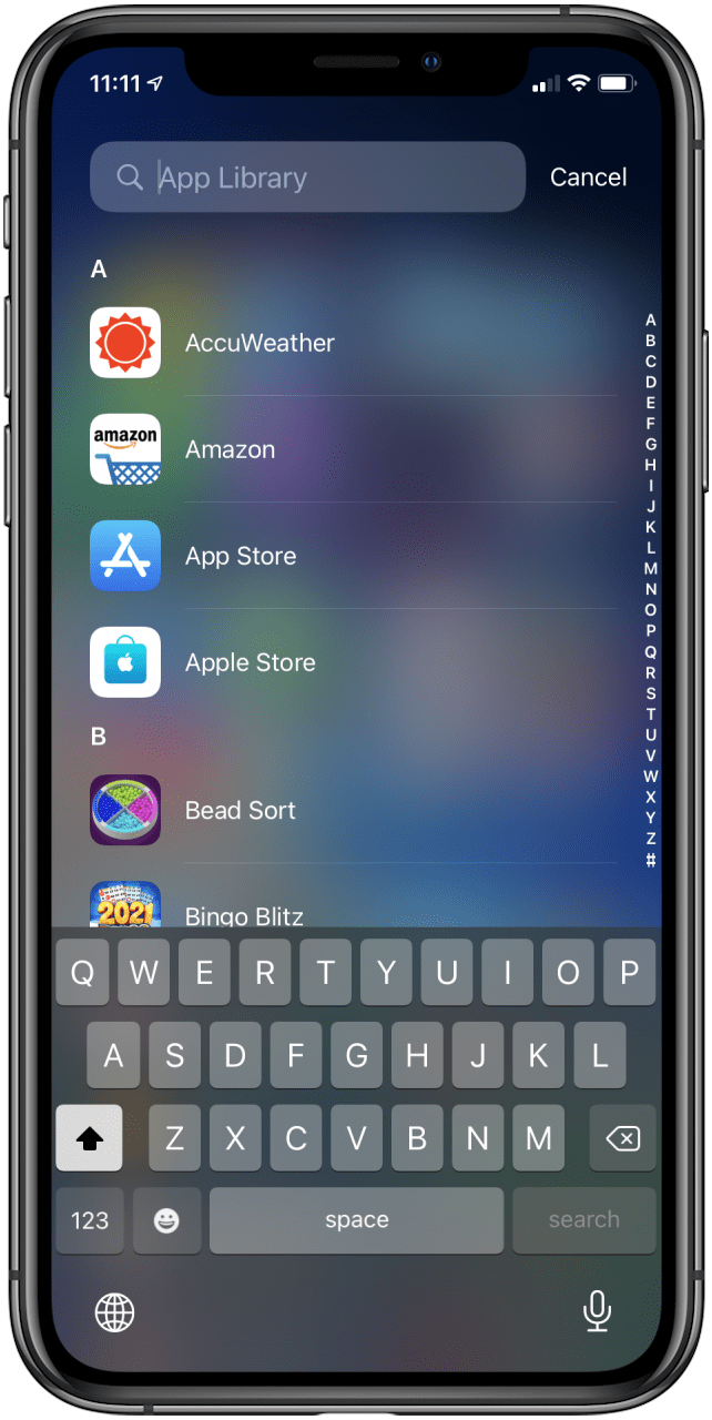 Can You Disable the App Library?