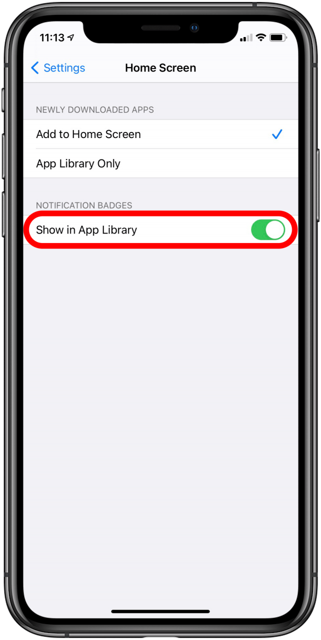 Can You Disable the App Library?
