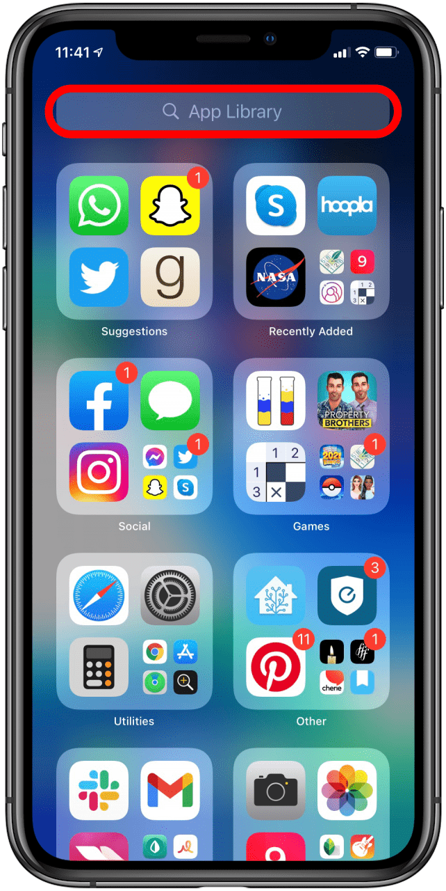 Can You Disable the App Library?