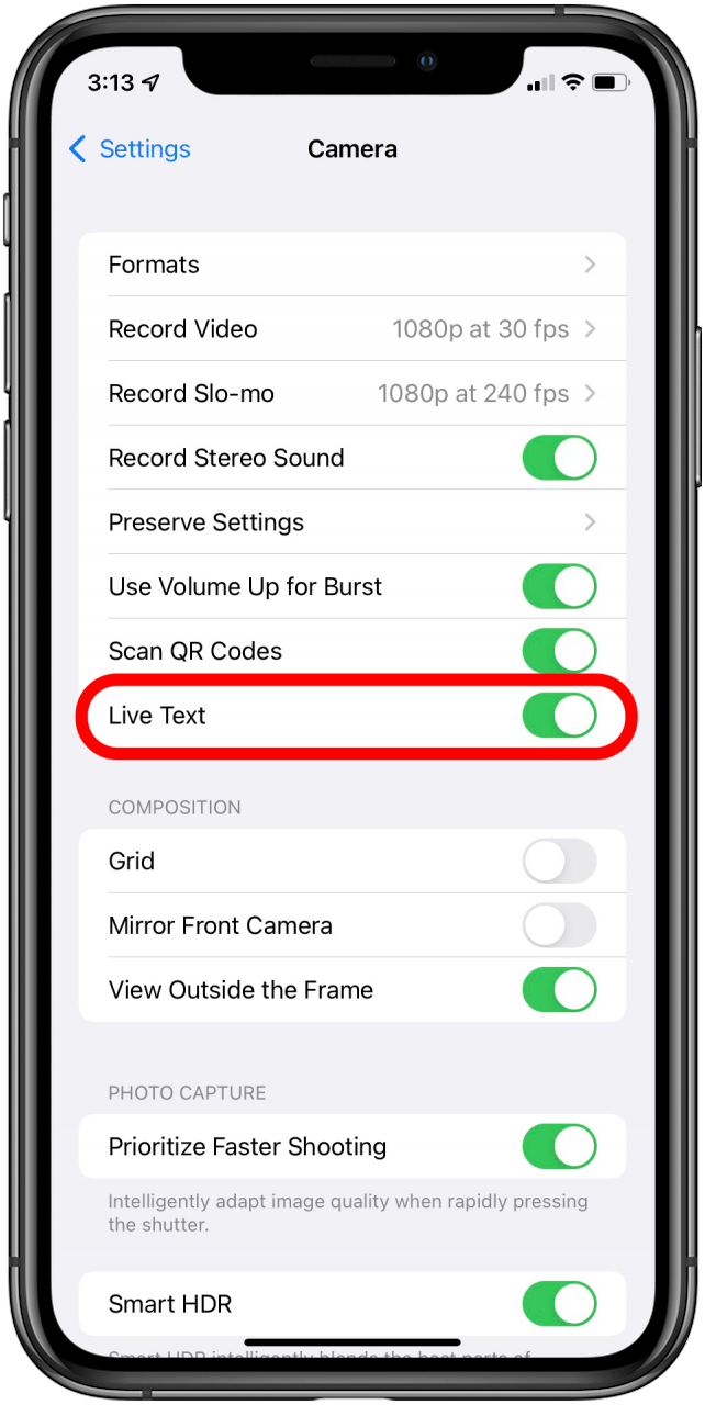 Live Text Not Working in iOS 15? Here's the Fix