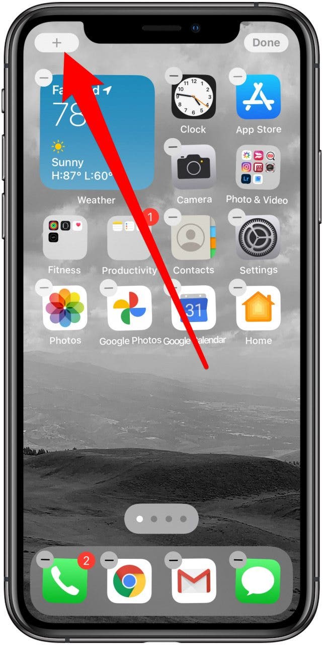 How to Add & Use iPhone Homescreen Widgets in iOS 14