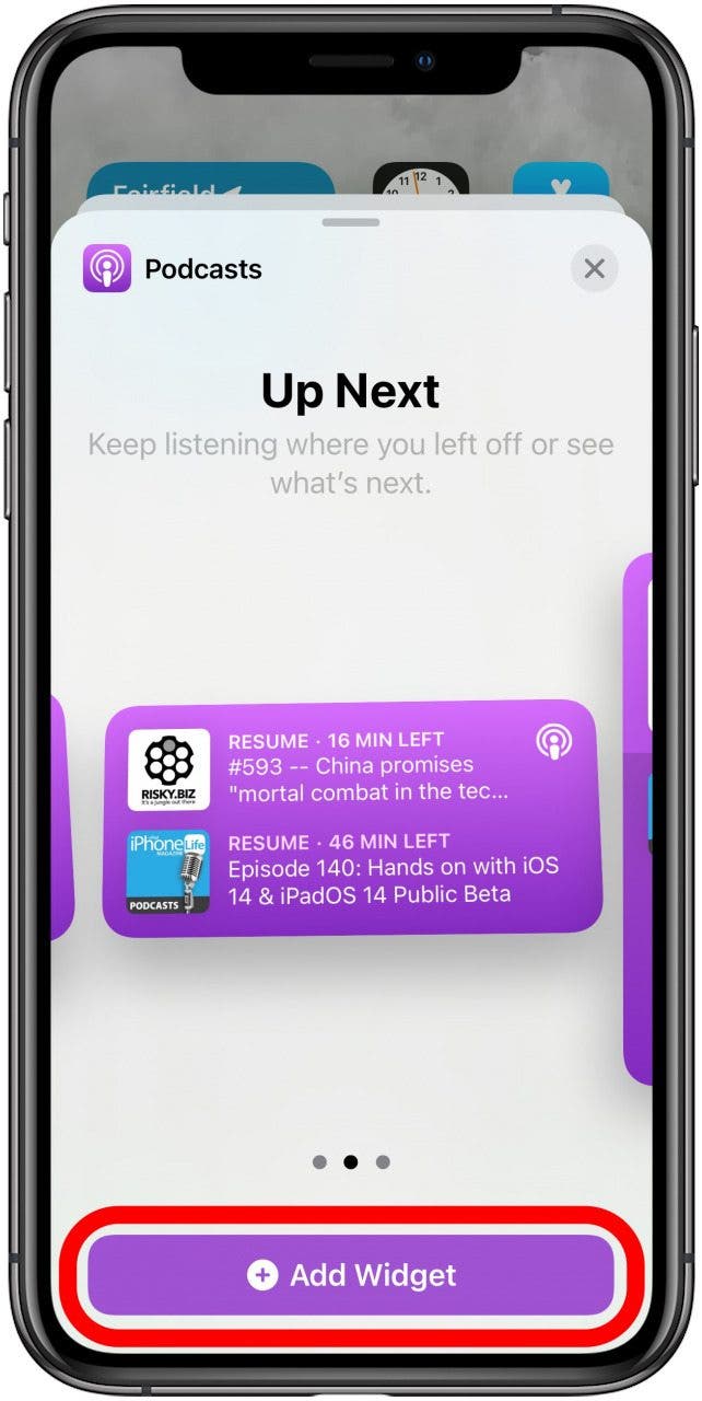 How to Add & Use iPhone Homescreen Widgets in iOS 14