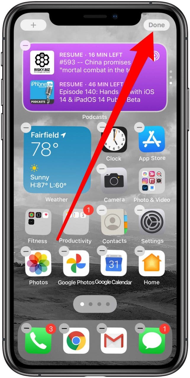 How to Add & Use iPhone Homescreen Widgets in iOS 14