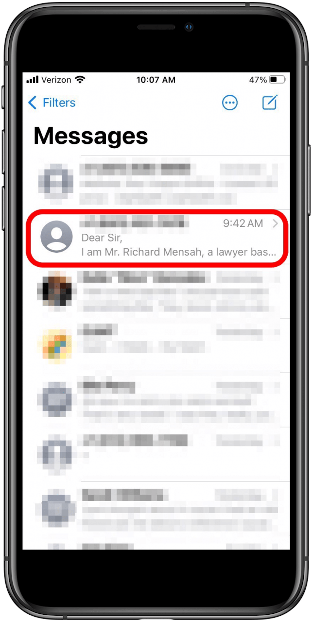 How to Report & Block Spam Text Messages