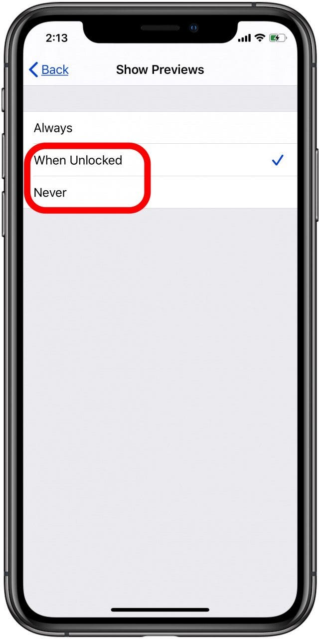 iPhone Privacy: How to Hide Alerts & Notifications on Your iPhone & iPad