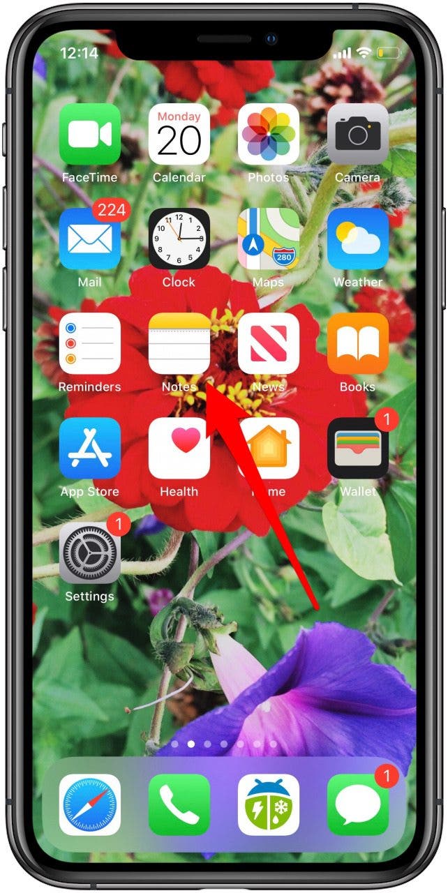 How to Move a Note into a Folder in the Notes App on the iPhone & iPad