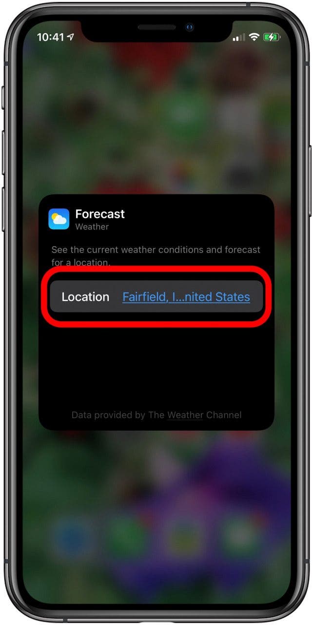 How to Set a Default Location in the iPhone Weather App & Weather Widget