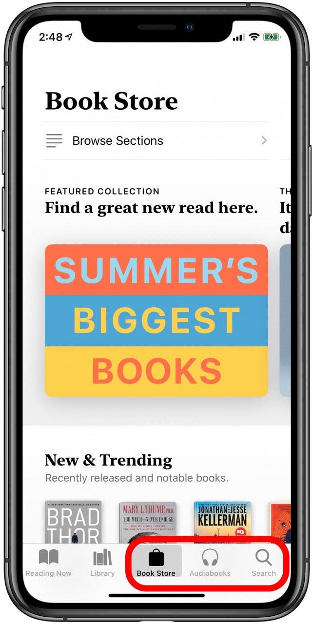 How to Make an E-book & Audiobook Wish List in the Books App on the iPhone