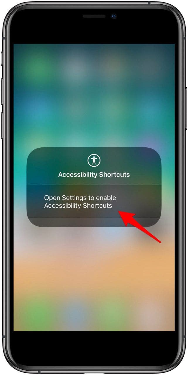 How to Add Accessibility Features to the iPhone & iPad Control Center ...
