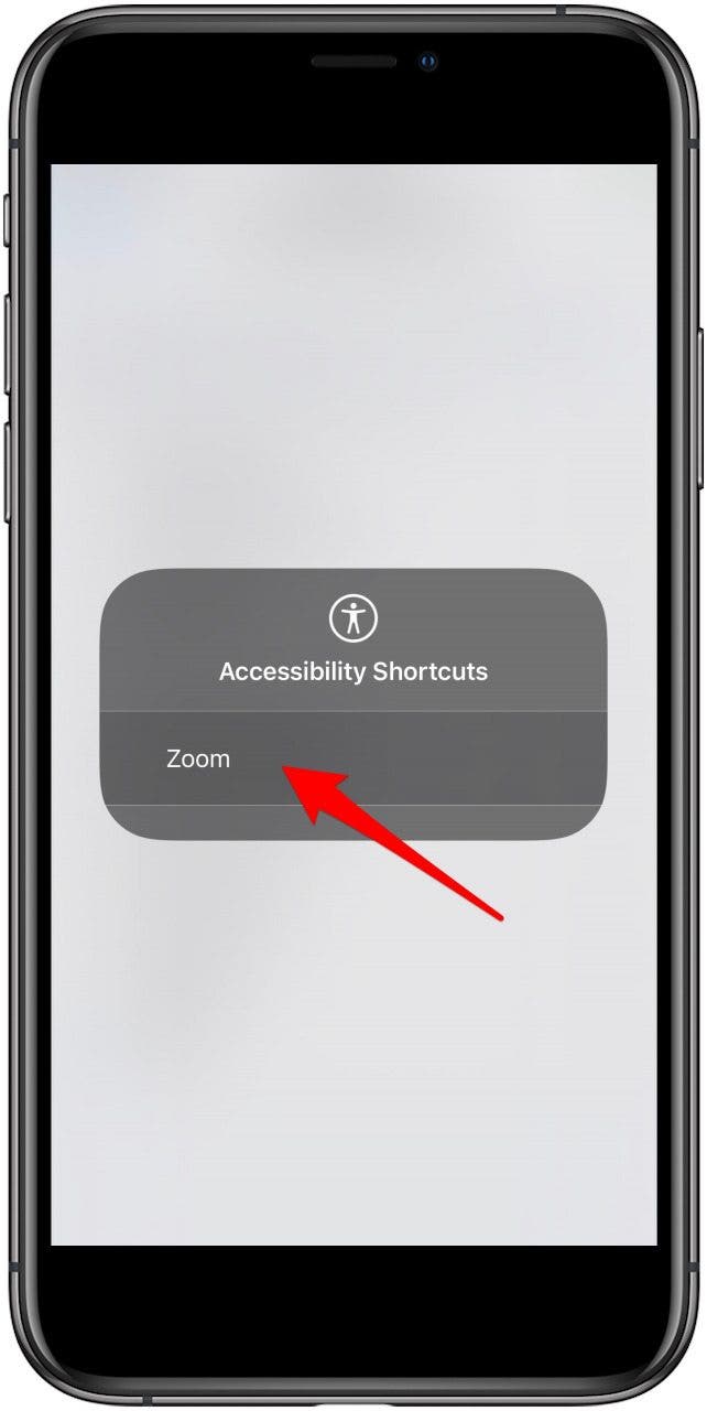 How to Add Accessibility Features to the iPhone & iPad Control Center ...