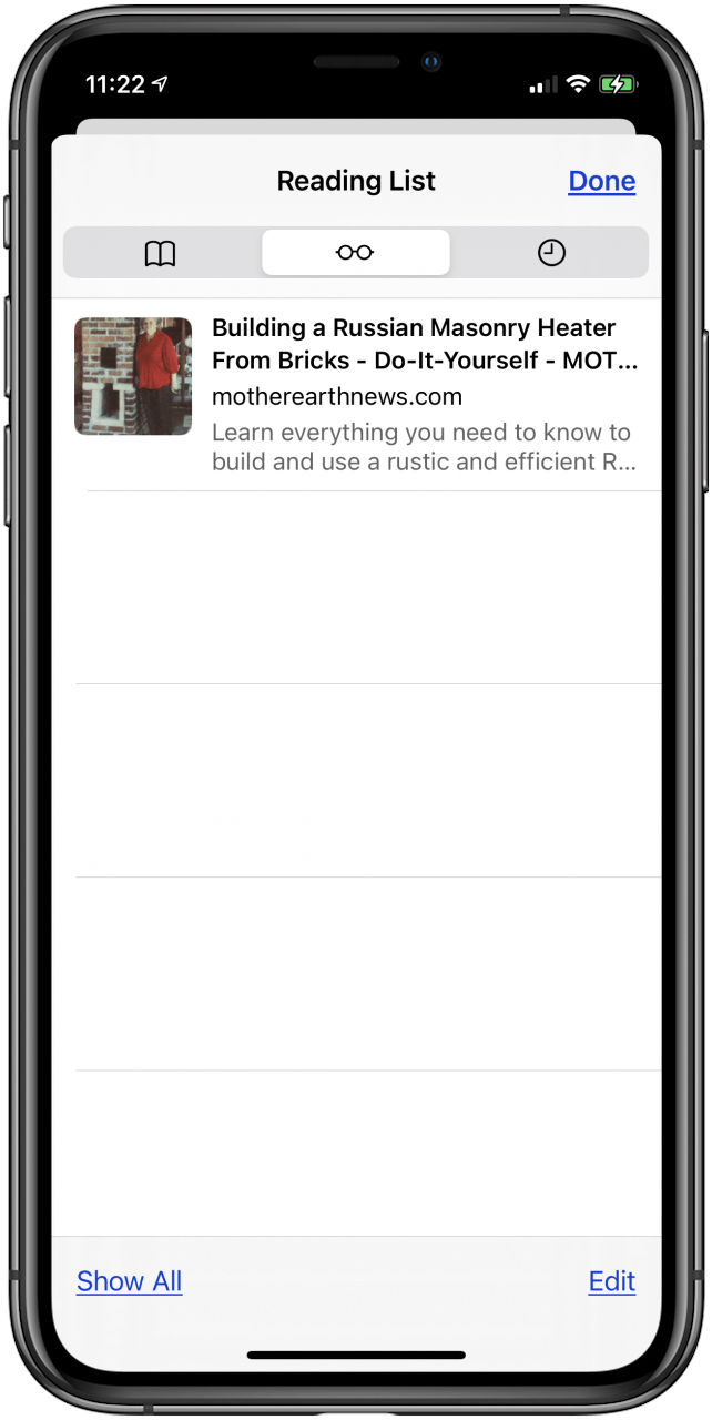 How to Find & Search the Safari Reading List on Your iPhone & iPad