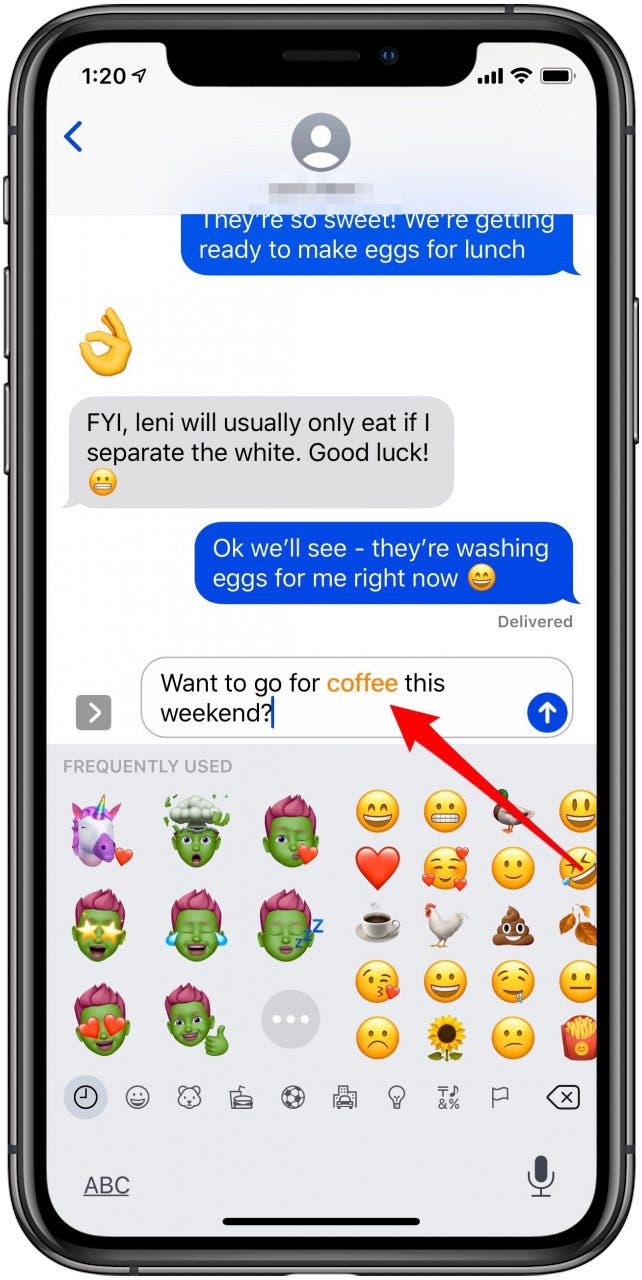 How to Quickly Find the Right Emoji for Your iPhone Messages (Updated ...