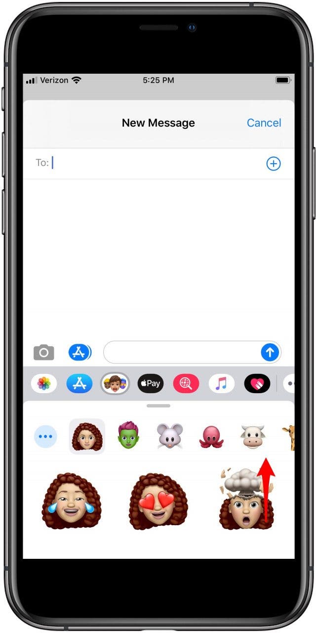 How to Use Memoji & Animoji Stickers on Your iPhone & iPad