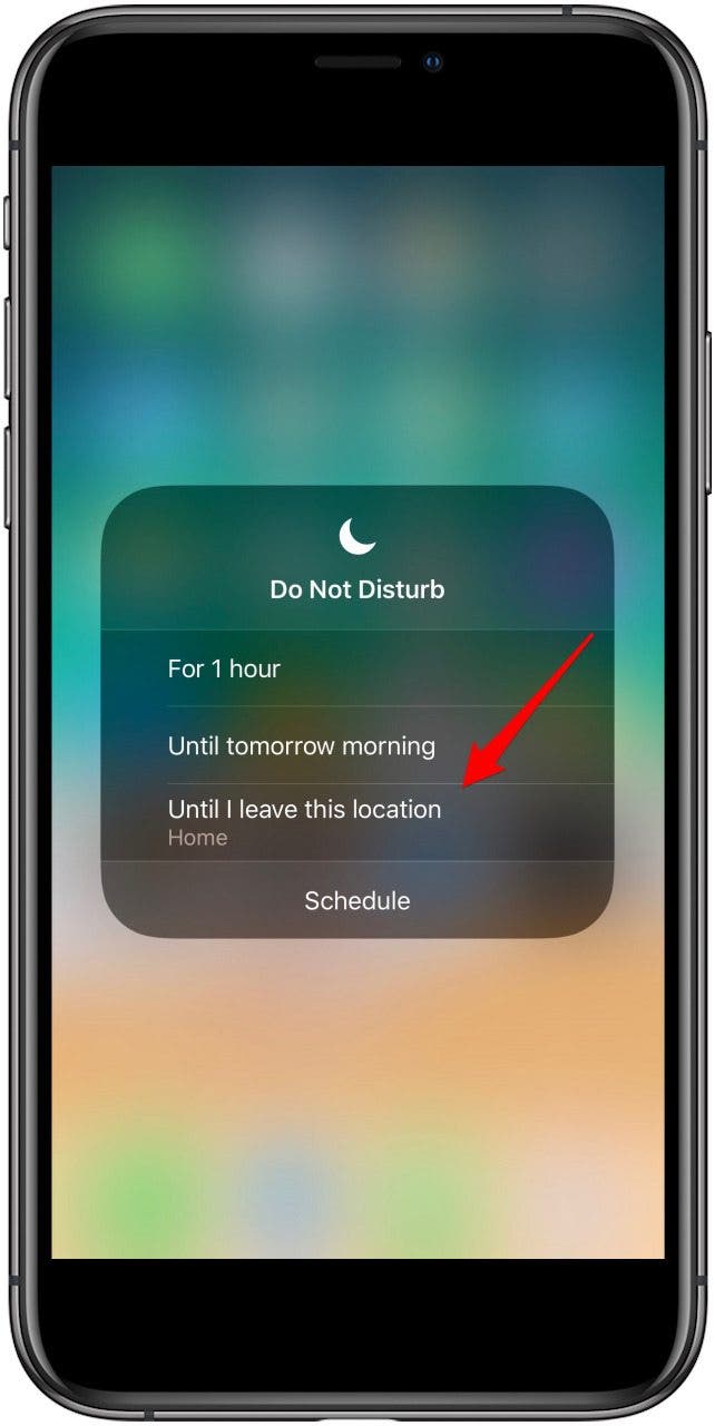 How to Turn On Location-Based Do Not Disturb on Your iPhone (Updated ...