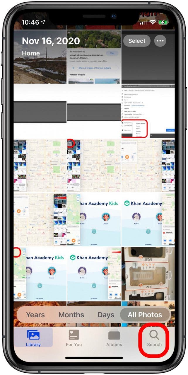 How to Search Photos on iPhone with Photo Captions