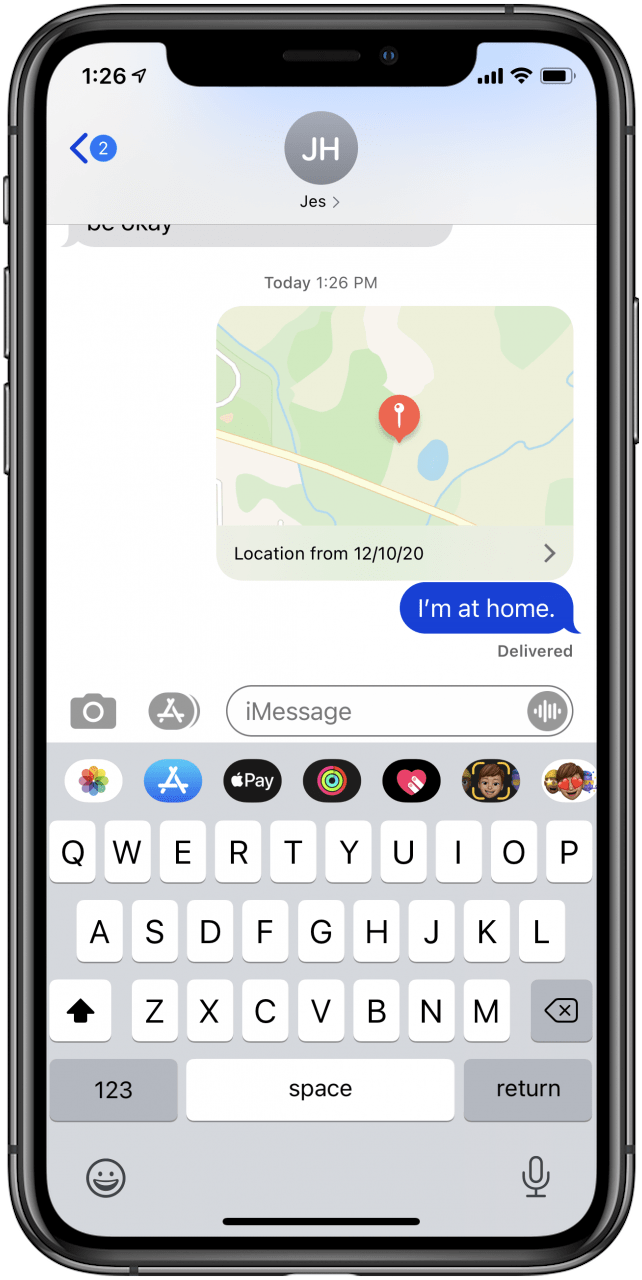 How to Share Your Location on an iPhone—the Fastest Way!